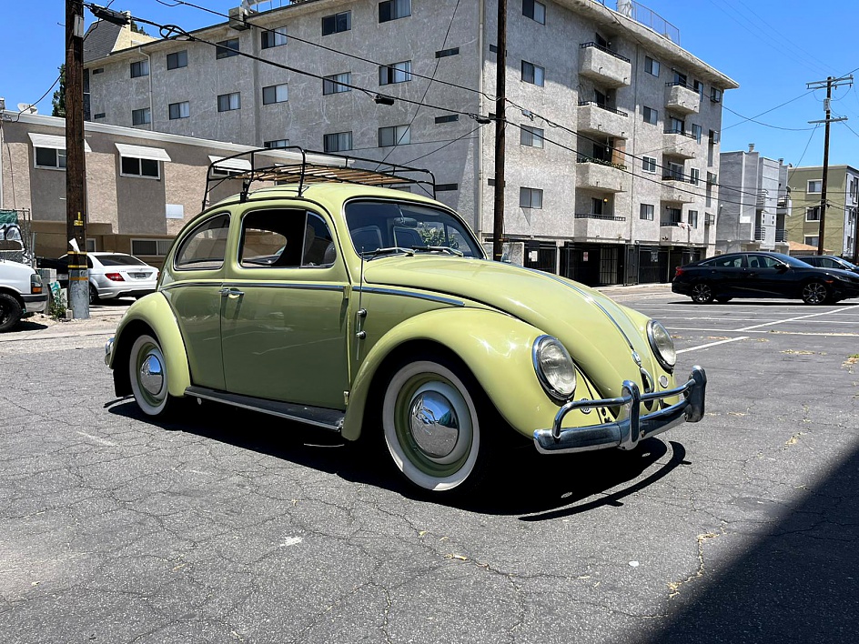 1960 VOLKSWAGEN BEETLE ORIGINAL PAINT - Classic vehicle Vintage vehicle ...
