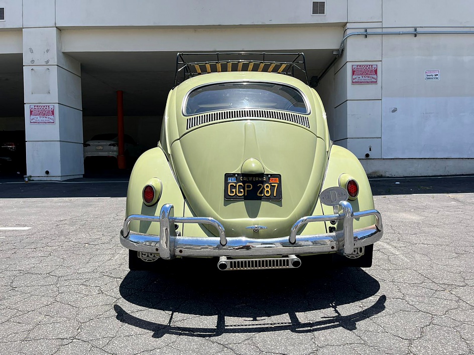 1960 VOLKSWAGEN BEETLE ORIGINAL PAINT - Classic vehicle Vintage vehicle ...