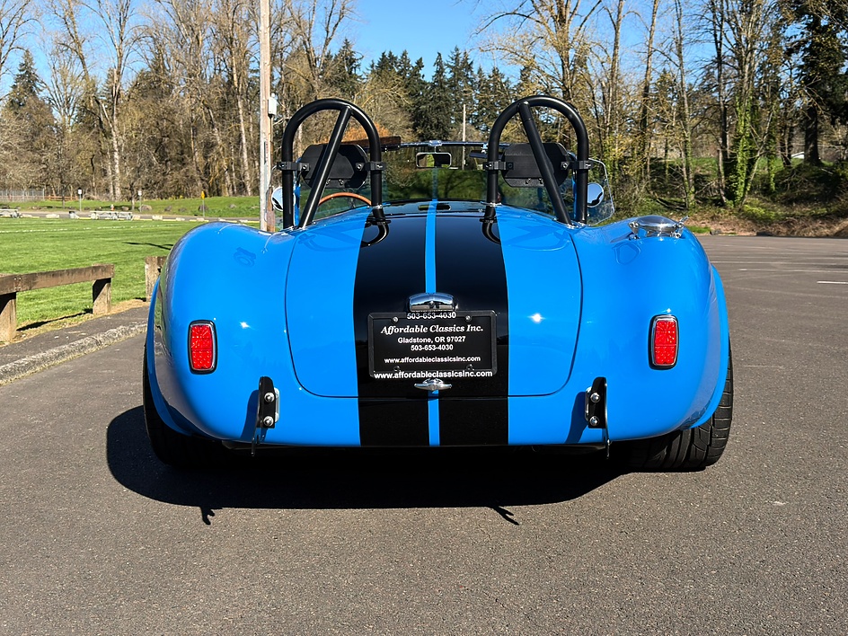 1965 FACTORY FIVE COBRA MK4 - Affordable Classics inc. Classic Cars for ...