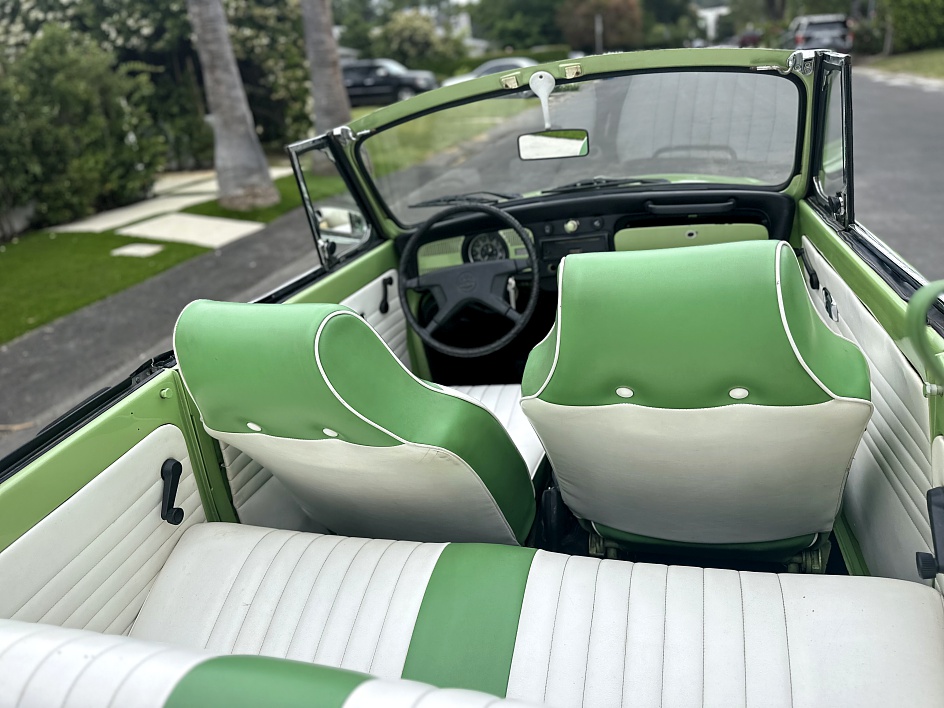1968 VOLKSWAGEN BUG CONVERTIBLE - Classic vehicle Vintage vehicle Buy ...
