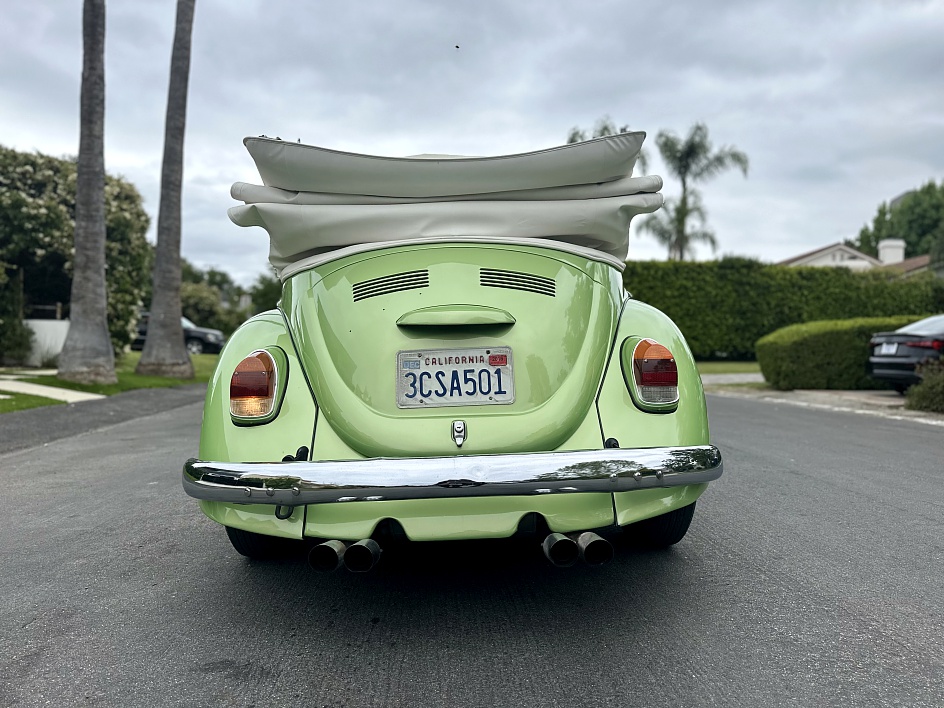 1968 VOLKSWAGEN BUG CONVERTIBLE - Classic vehicle Vintage vehicle Buy ...