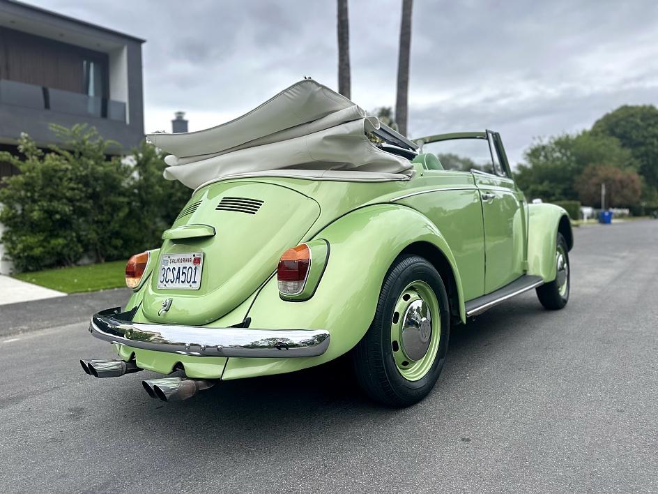 1968 VOLKSWAGEN BUG CONVERTIBLE - Classic vehicle Vintage vehicle Buy ...