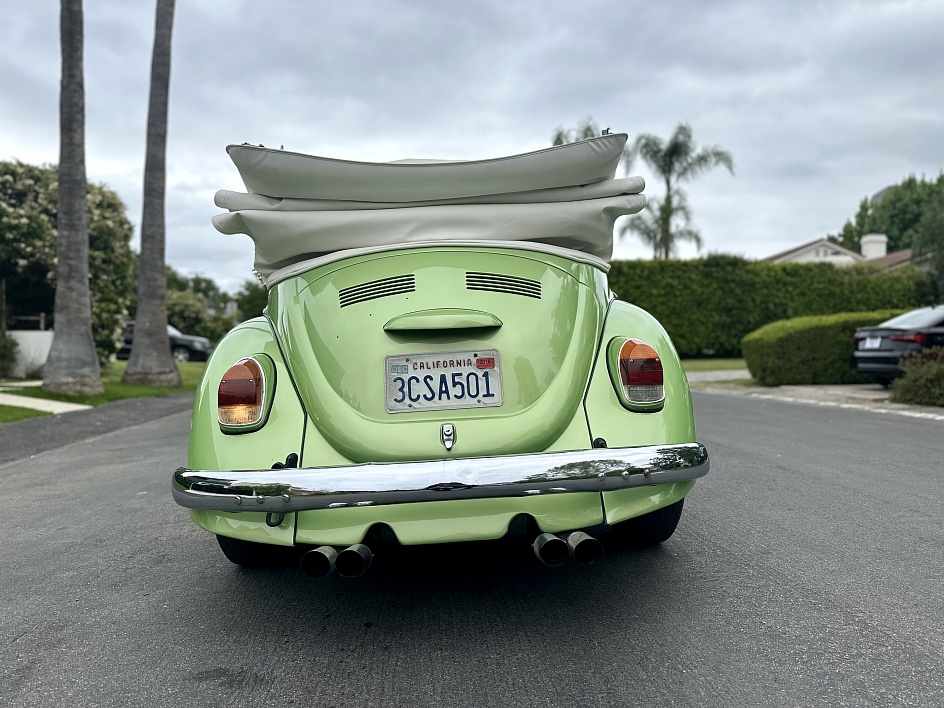 1968 VOLKSWAGEN BUG CONVERTIBLE - Classic vehicle Vintage vehicle Buy ...