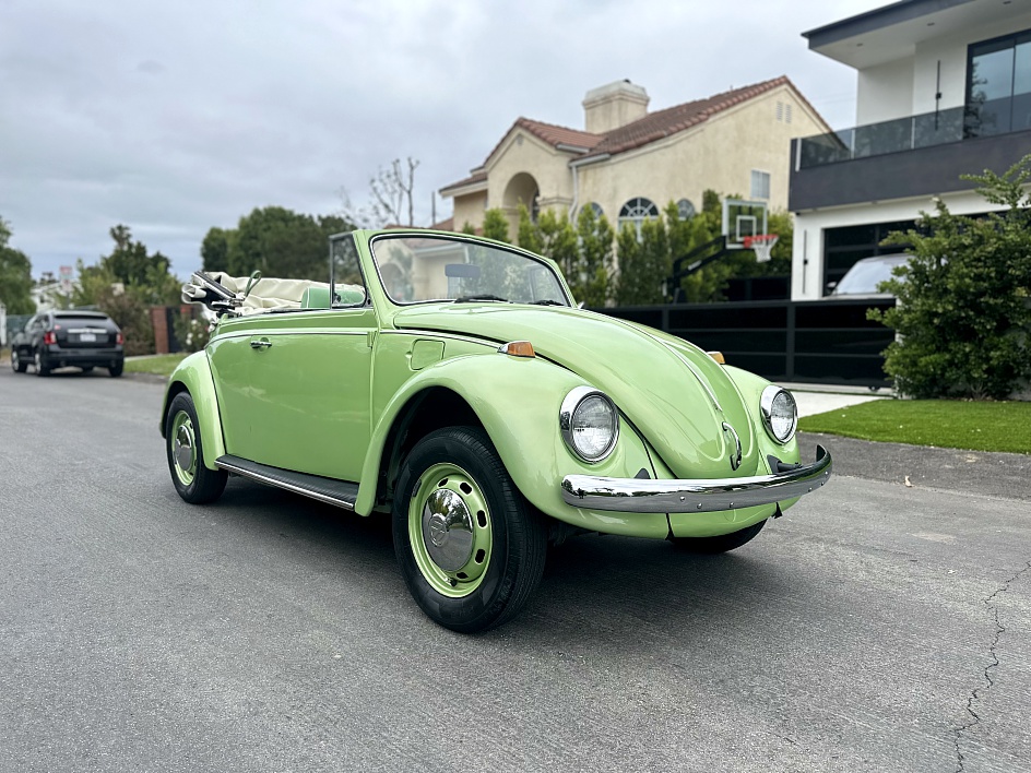 1968 VOLKSWAGEN BUG CONVERTIBLE - Classic vehicle Vintage vehicle Buy ...