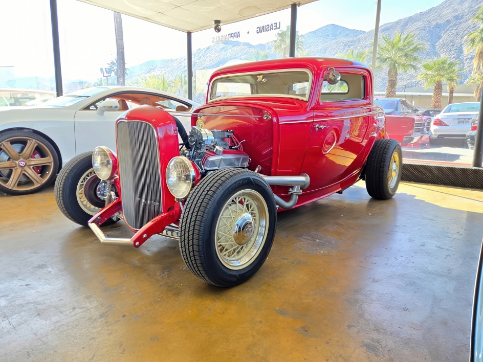 1932 FORD COUPE DEUCE CUSTOMS - One Eleven Vintage Cars