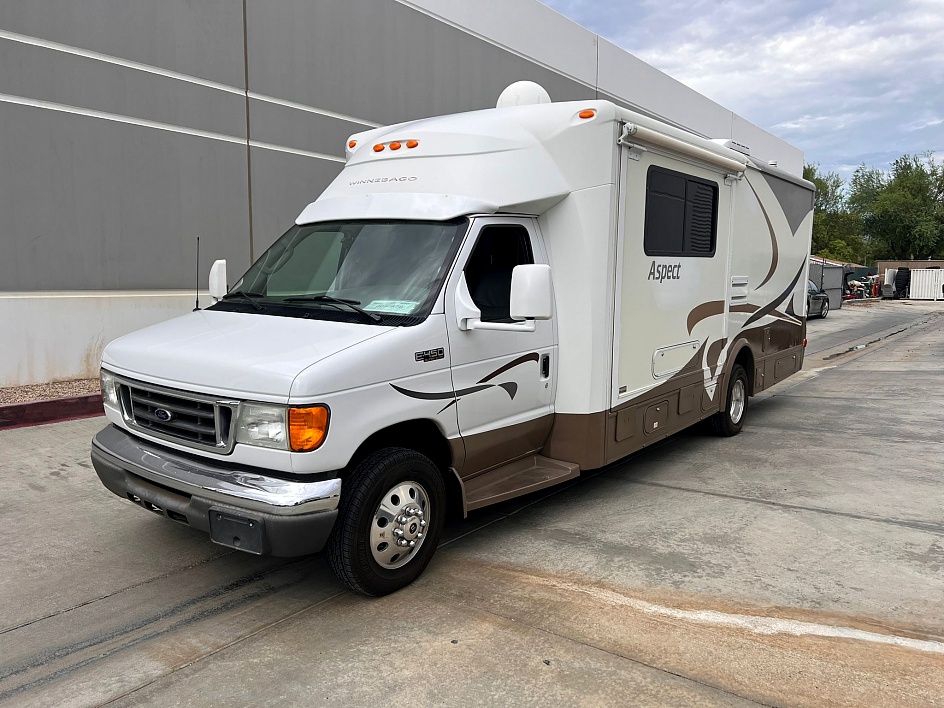 2004 FORD F450 WINNEBAGO ASPECT 26A - Desert Private Collection ...