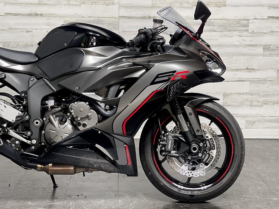 2022 KAWASAKI NINJA ZX-6R - Mint Motorcycles – Dallas, TX