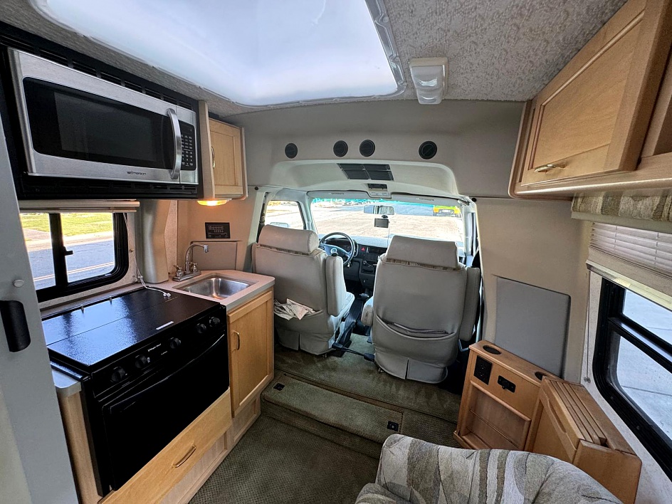 2003 VOLKSWAGEN WINNEBAGO RIALTA 22HD CLASS B RV MOTORHOME CAMPER ...