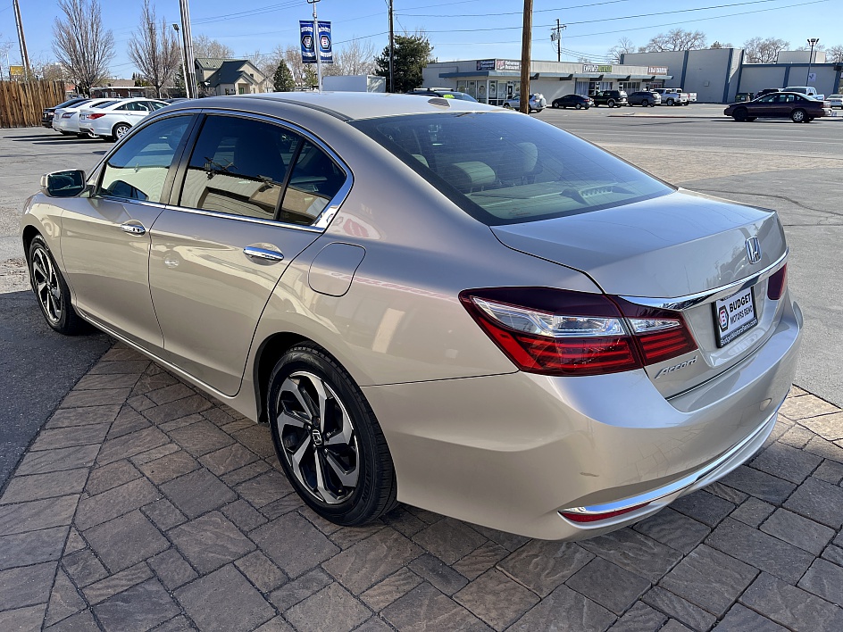 2016 HONDA ACCORD EX-L - Budget Motors