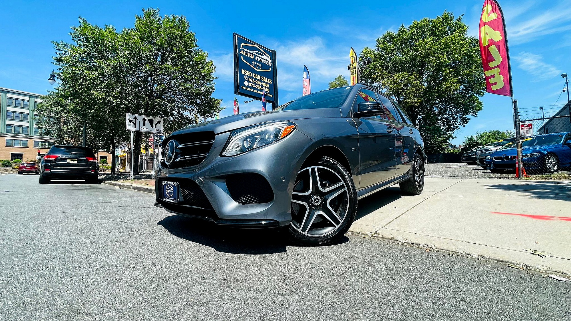 2018 MERCEDES-BENZ GLE 550E - Buy Here Pay Here 999 Down