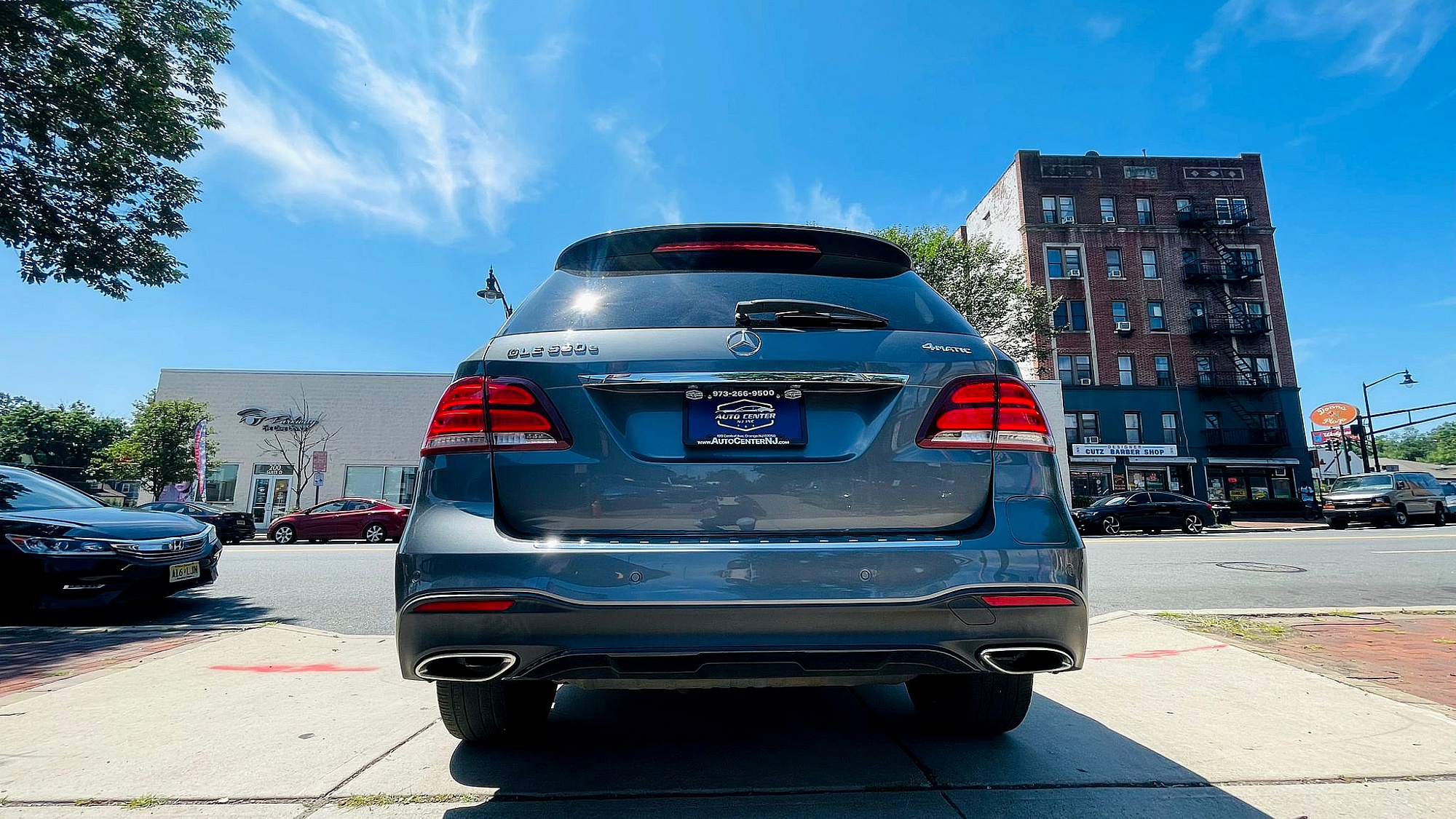 2018 MERCEDES-BENZ GLE 550E - Buy Here Pay Here 999 Down