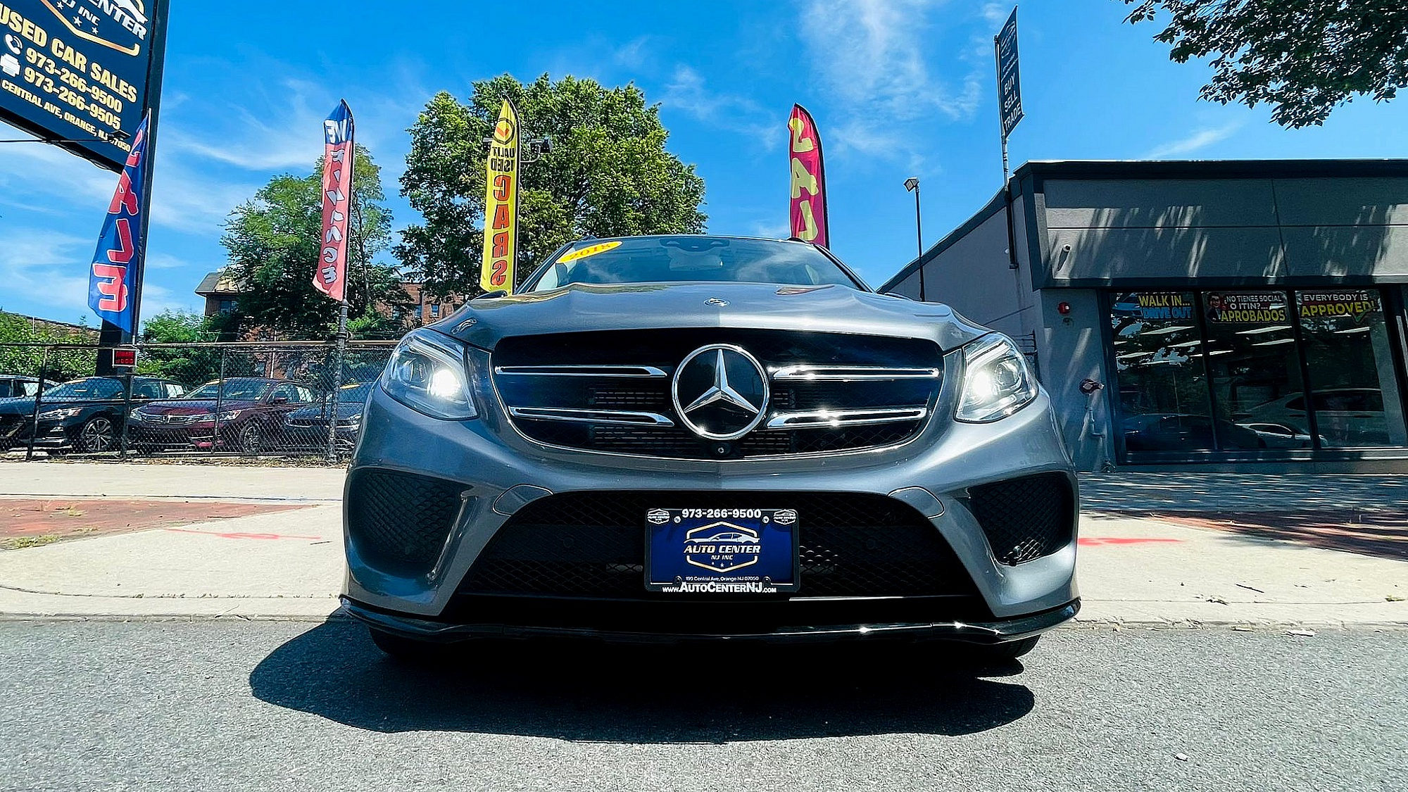 2018 MERCEDES-BENZ GLE 550E - Buy Here Pay Here 999 Down
