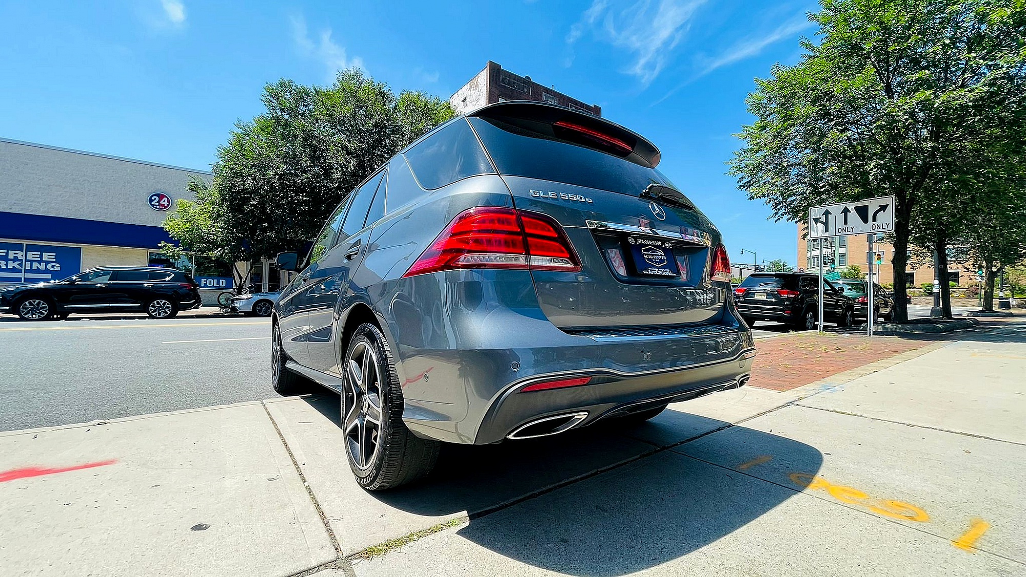 2018 MERCEDES-BENZ GLE 550E - Buy Here Pay Here 999 Down