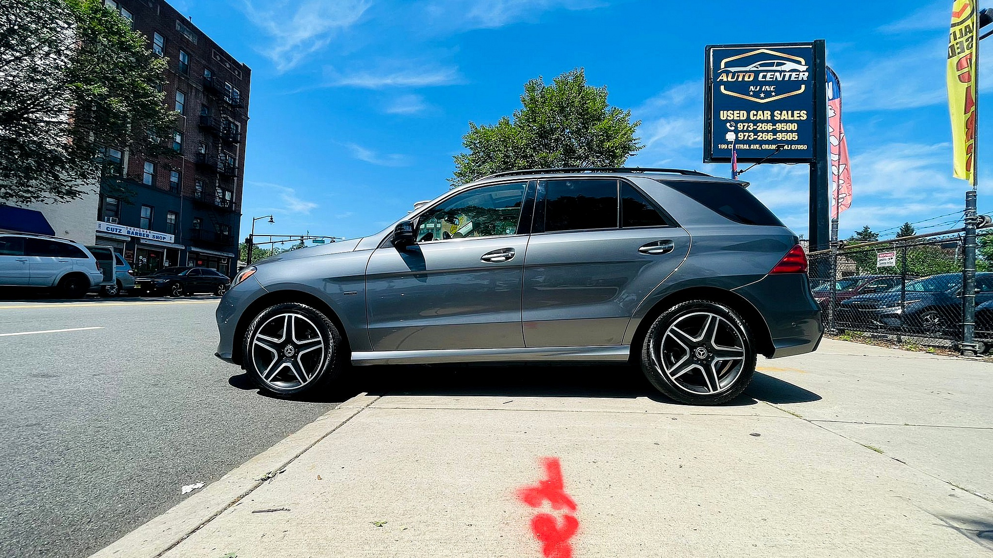 2018 MERCEDES-BENZ GLE 550E - Buy Here Pay Here 999 Down