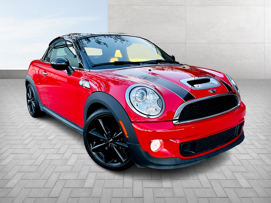 2015 MINI COOPER COUPE S - Used Luxury & Sports Cars Scottsdale ...