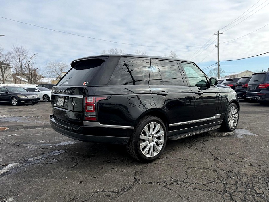 2014 LAND ROVER RANGE ROVER 4WD 4DR SUPERCHARGED EBONY EDITION - Regal ...
