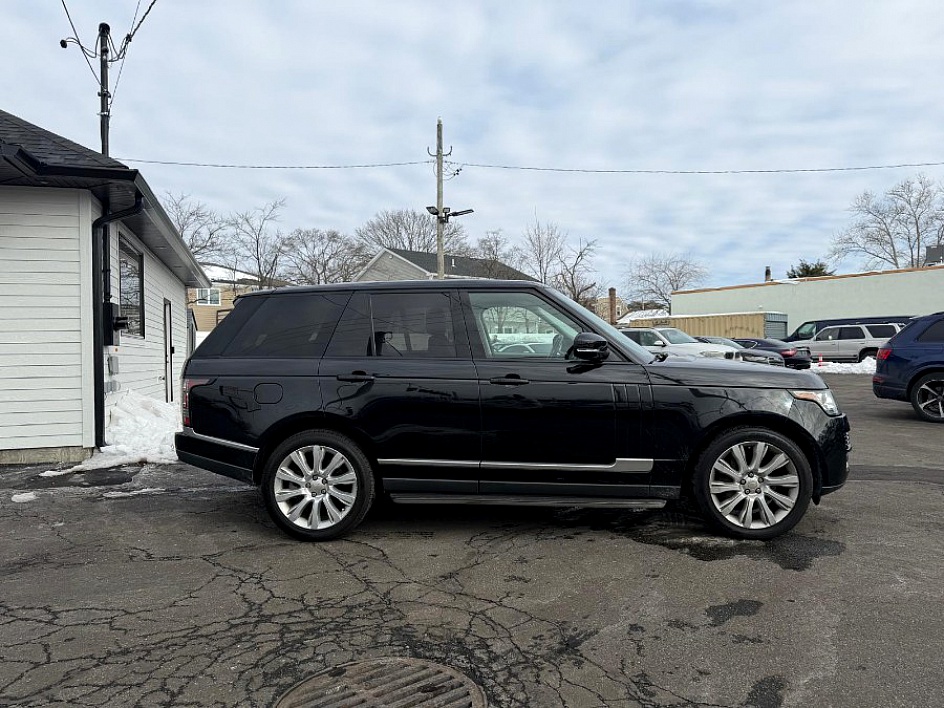 2014 LAND ROVER RANGE ROVER 4WD 4DR SUPERCHARGED EBONY EDITION - Regal ...