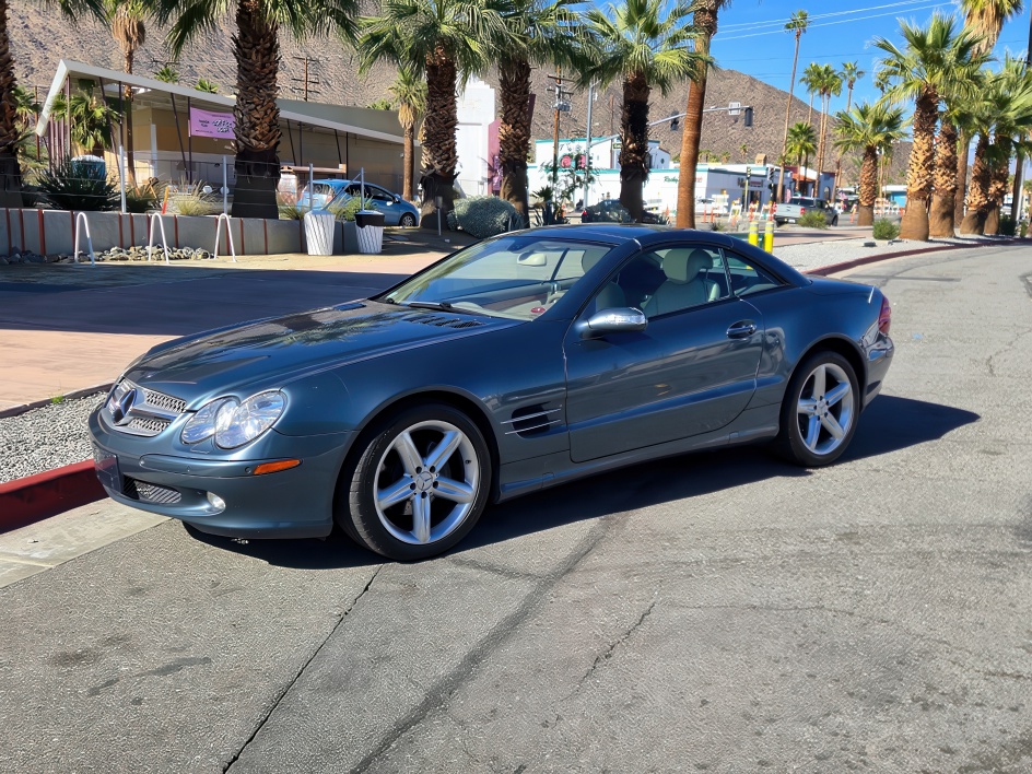 2006 MERCEDES-BENZ SL500 5.0L - One Eleven Vintage Cars