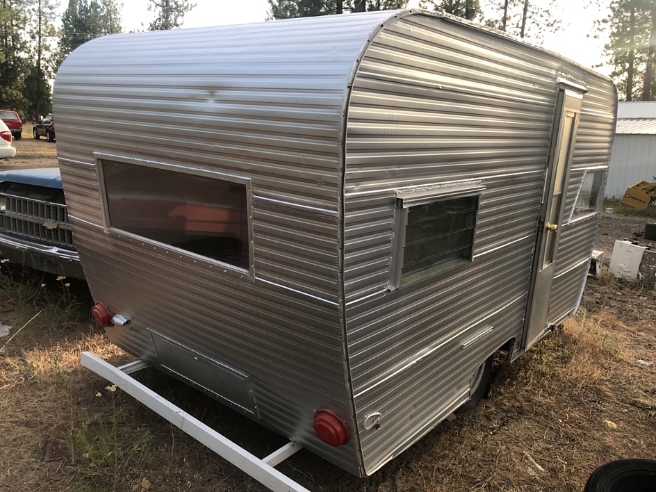 1966 FIELD STREAM CAMPER - Good Miles Cars