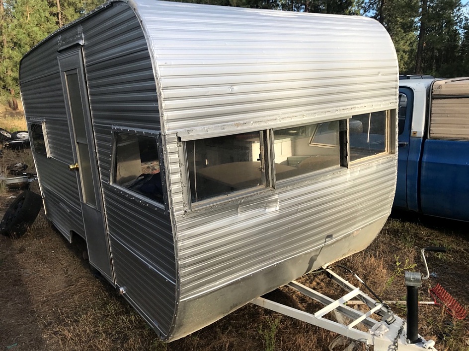 1966 FIELD STREAM CAMPER - Good Miles Cars