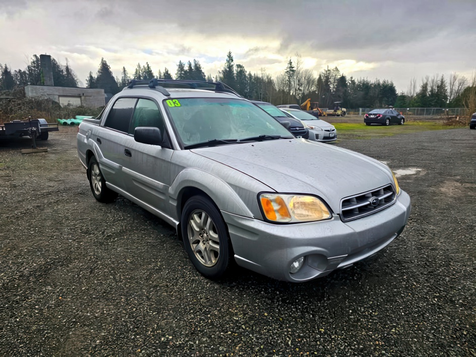 2003 SUBARU BAJA SPORT UTILITY PICKUP 4D - NW Motorway LLC