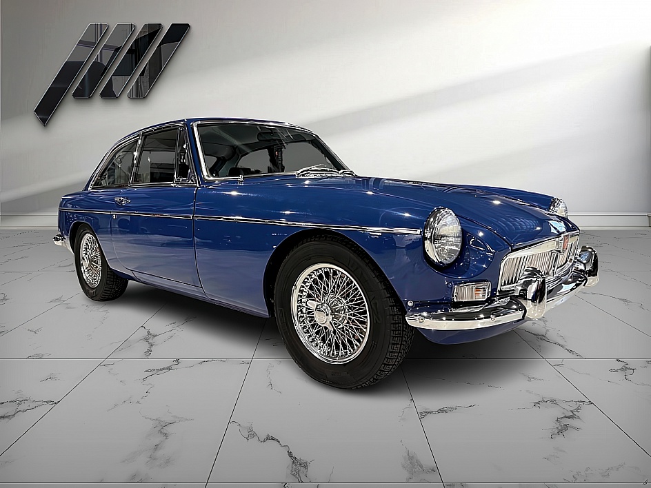 1967 MG B GT COUPE B GT COUPE - Prestige Luxury Motors