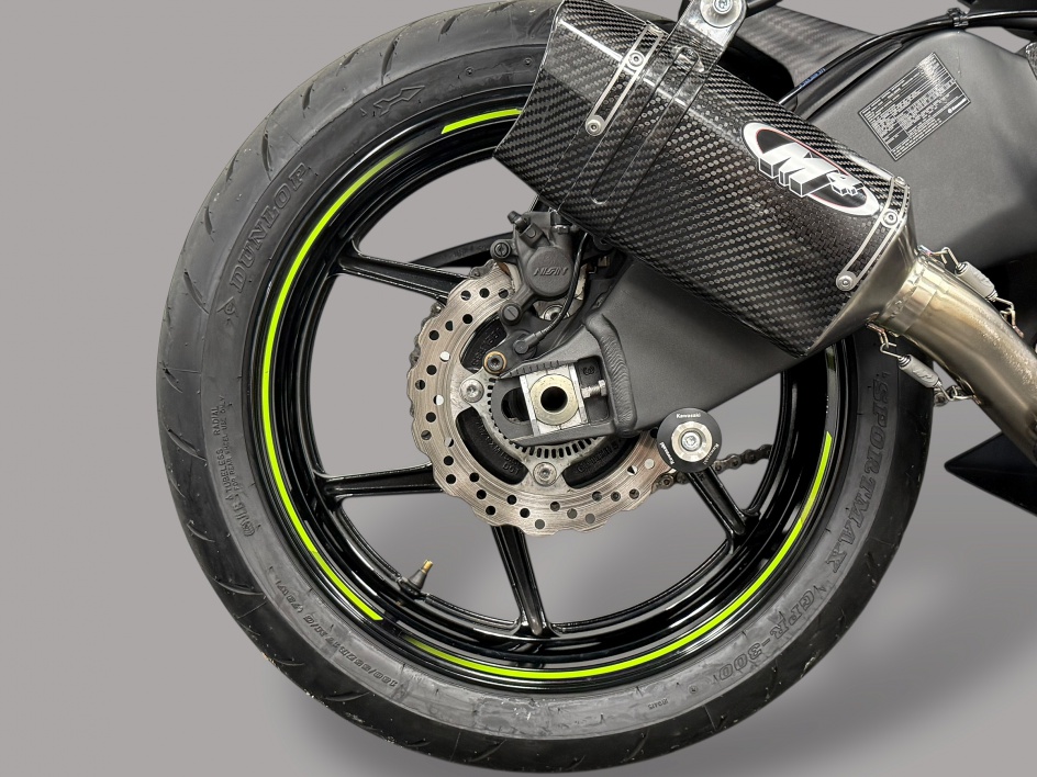 2023 KAWASAKI NINJA ZX-6R - Mint Motorcycles – Dallas, TX