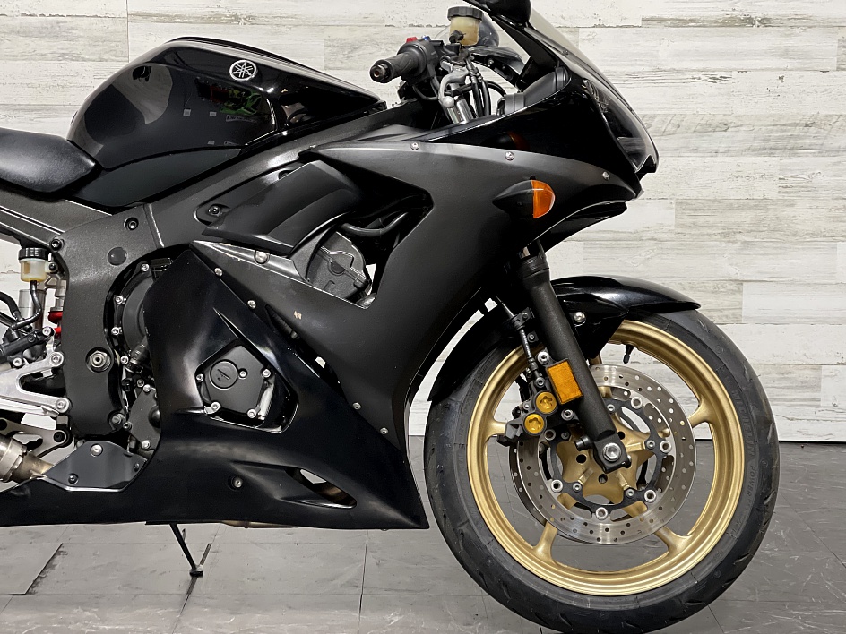 2009 YAMAHA YZF-R6S RAVEN - Mint Motorcycles – Dallas, TX