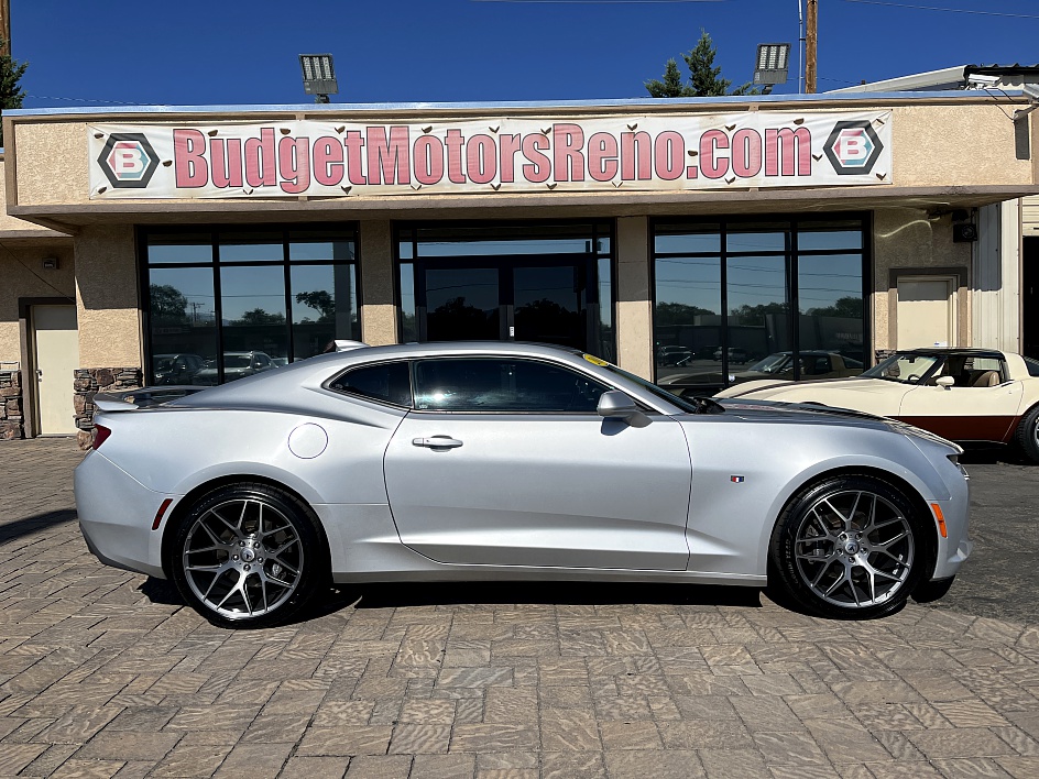 2016 CHEVROLET CAMARO 1SS - Used Cars For Sale in Reno | Budget Motors Reno