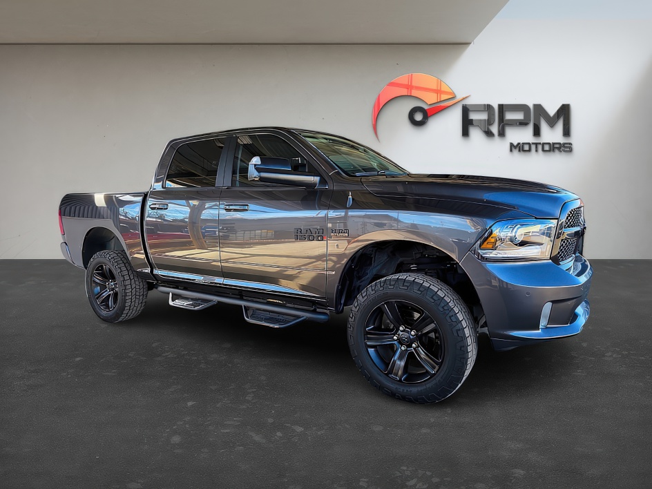 2018 RAM 1500 NIGHT *BRANDED/LEMON LAW BUY BACK* - RPM MOTORS LLC