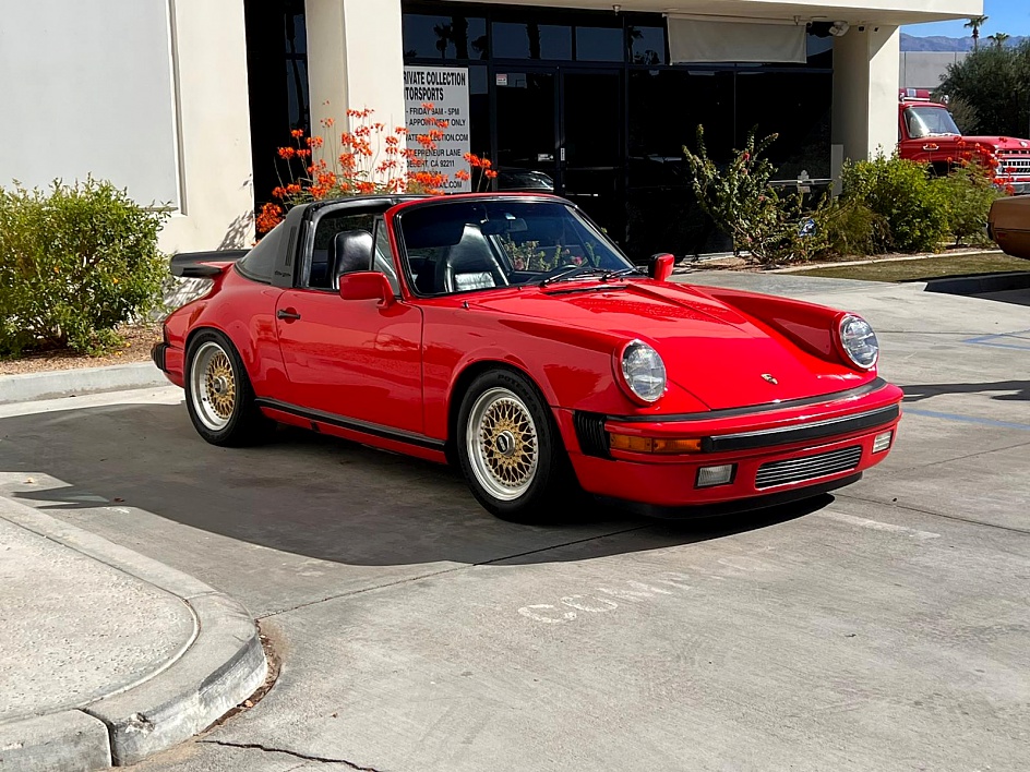 1977 PORSCHE 911S TARGA U.S. - Desert Private Collection Motorsports ...