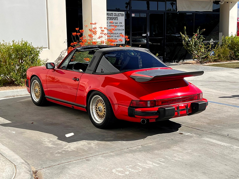 1977 PORSCHE 911S TARGA U.S. - Desert Private Collection Motorsports ...