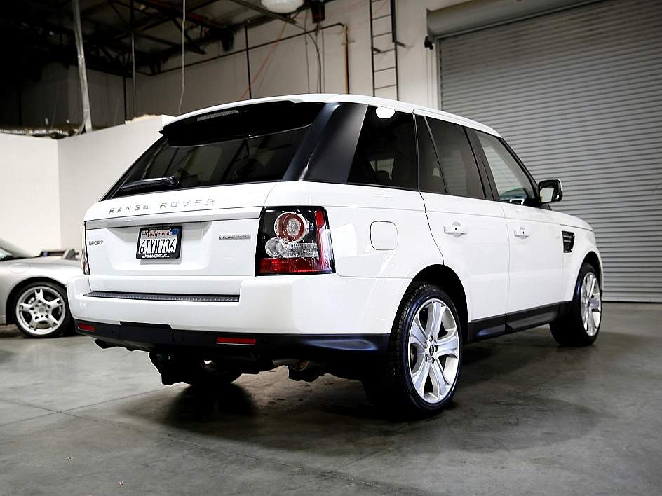 2012 LAND ROVER RANGE ROVER SPORT HSE LUX - Goxee Dealer Corp