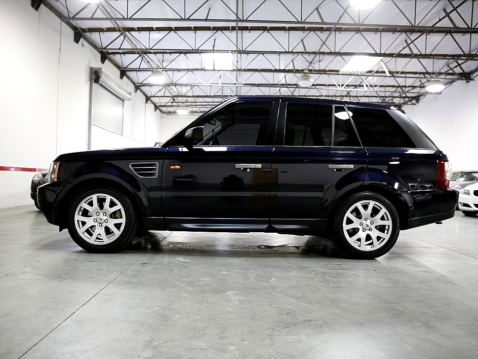 2008 LAND ROVER RANGE ROVER SPORT HSE - Goxee Dealer Corp