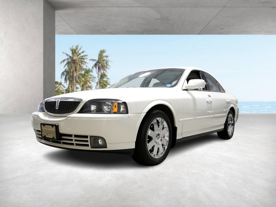 2003 LINCOLN LS PREMIUM SPORT - Goxee Dealer Corp
