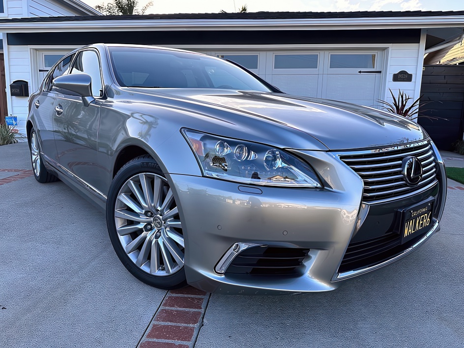 2016 LEXUS LS 460 - SoCal Motors