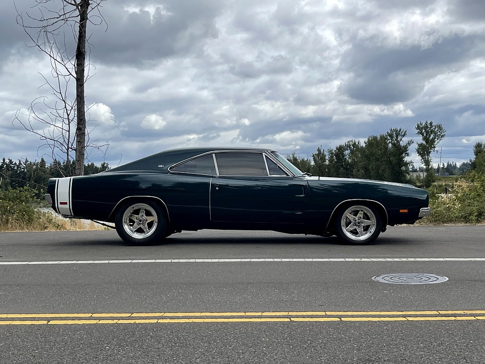 1970 Dodge Charger With Blower Side View