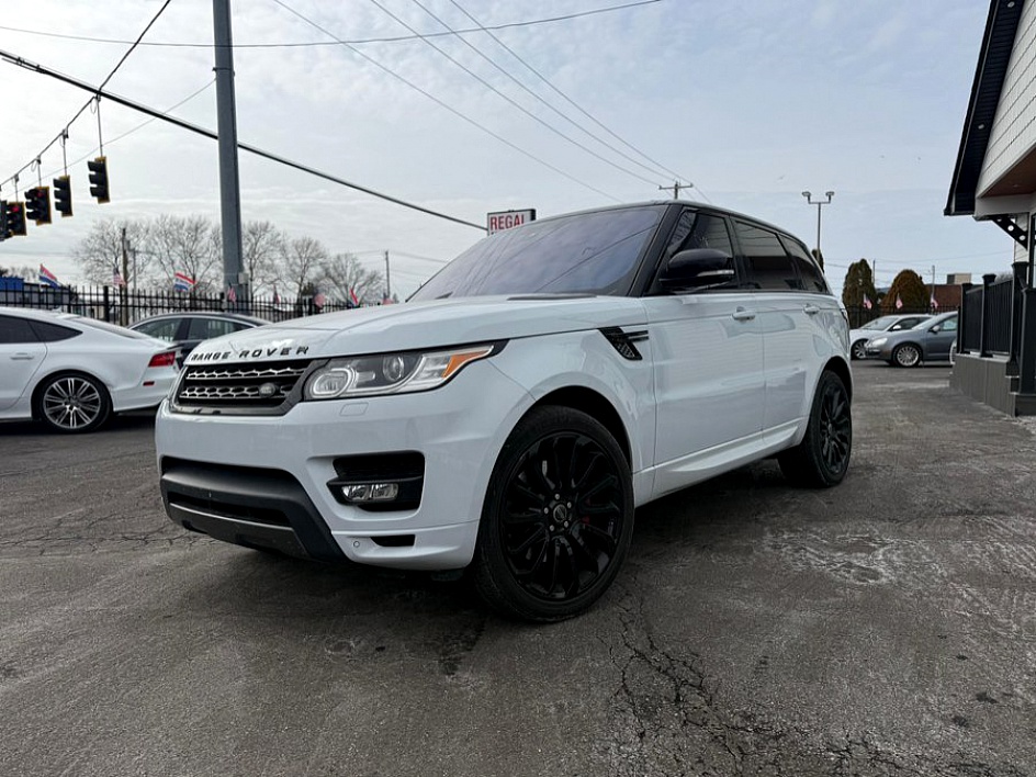 2016 LAND ROVER RANGE ROVER SPORT 4WD 4DR V8 AUTOBIOGRAPHY - Regal ...