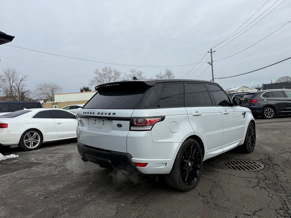 2016 LAND ROVER RANGE ROVER SPORT 4WD 4DR V8 AUTOBIOGRAPHY - Regal ...