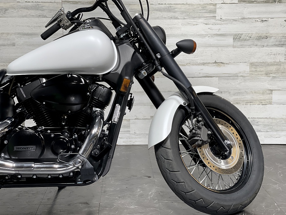 Honda Shadow Phantom Matte Black