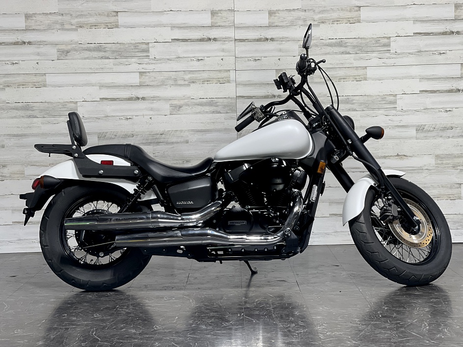 Honda Shadow Phantom Matte Black