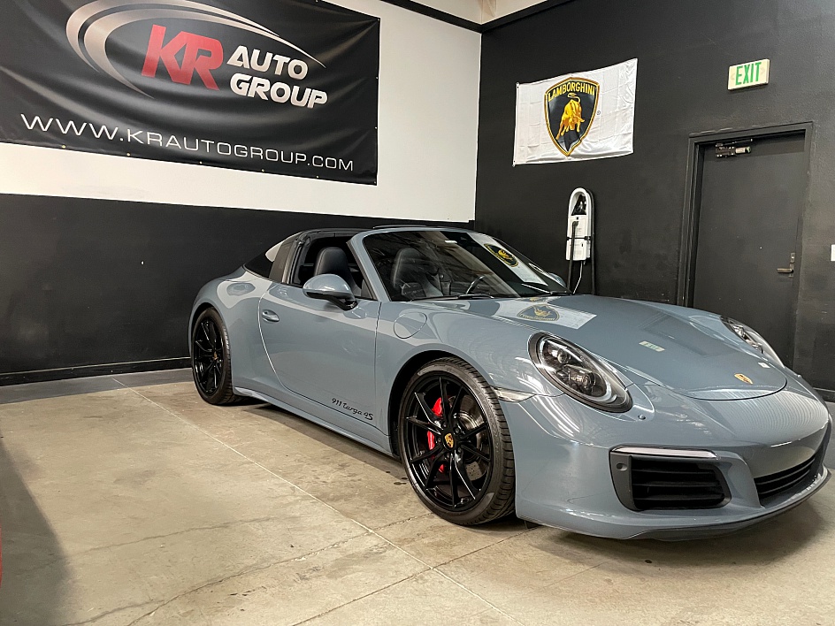 2017 PORSCHE 911 TARGA 4S - K/R Auto Group