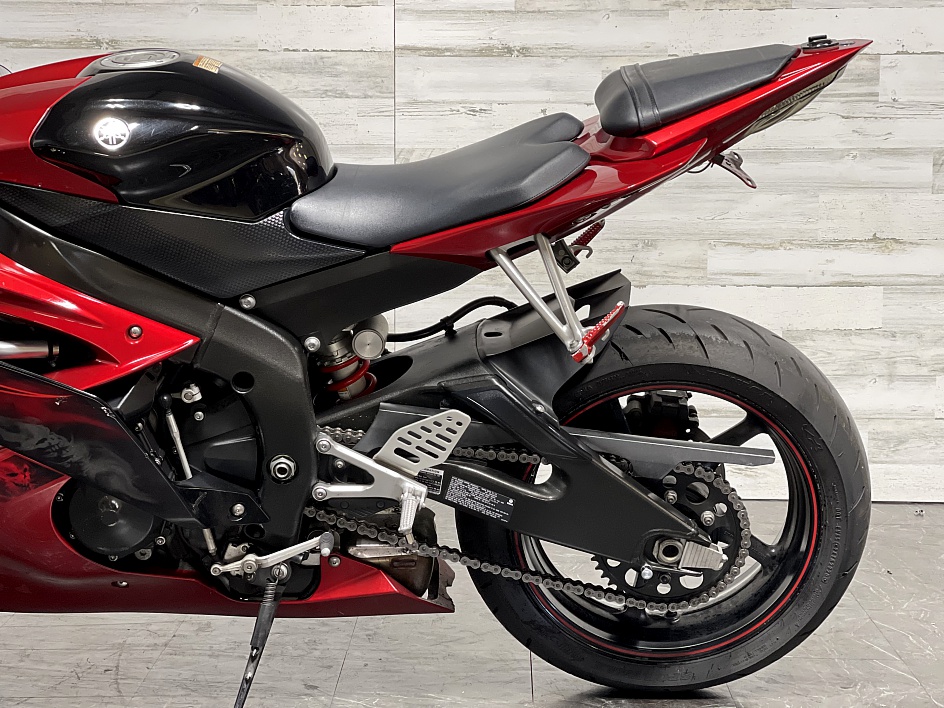 2011 YAMAHA YZF-R6 RAVEN - Mint Motorcycles – Dallas, TX