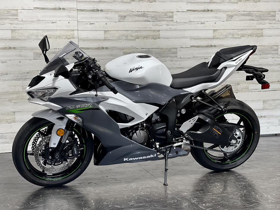 2021 KAWASAKI NINJA ZX-6R - Mint Motorcycles – Dallas, TX