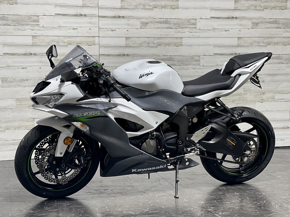 2021 KAWASAKI NINJA ZX-6R - Mint Motorcycles – Dallas, TX