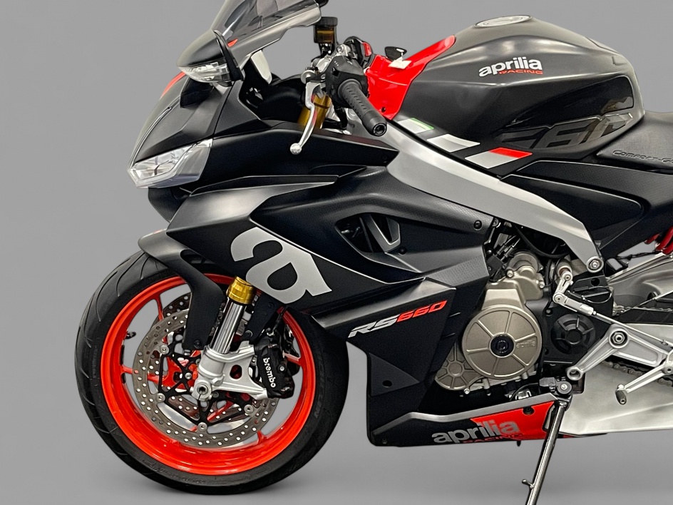 2022 APRILIA RS 660 - Mint Motorcycles – Dallas, TX