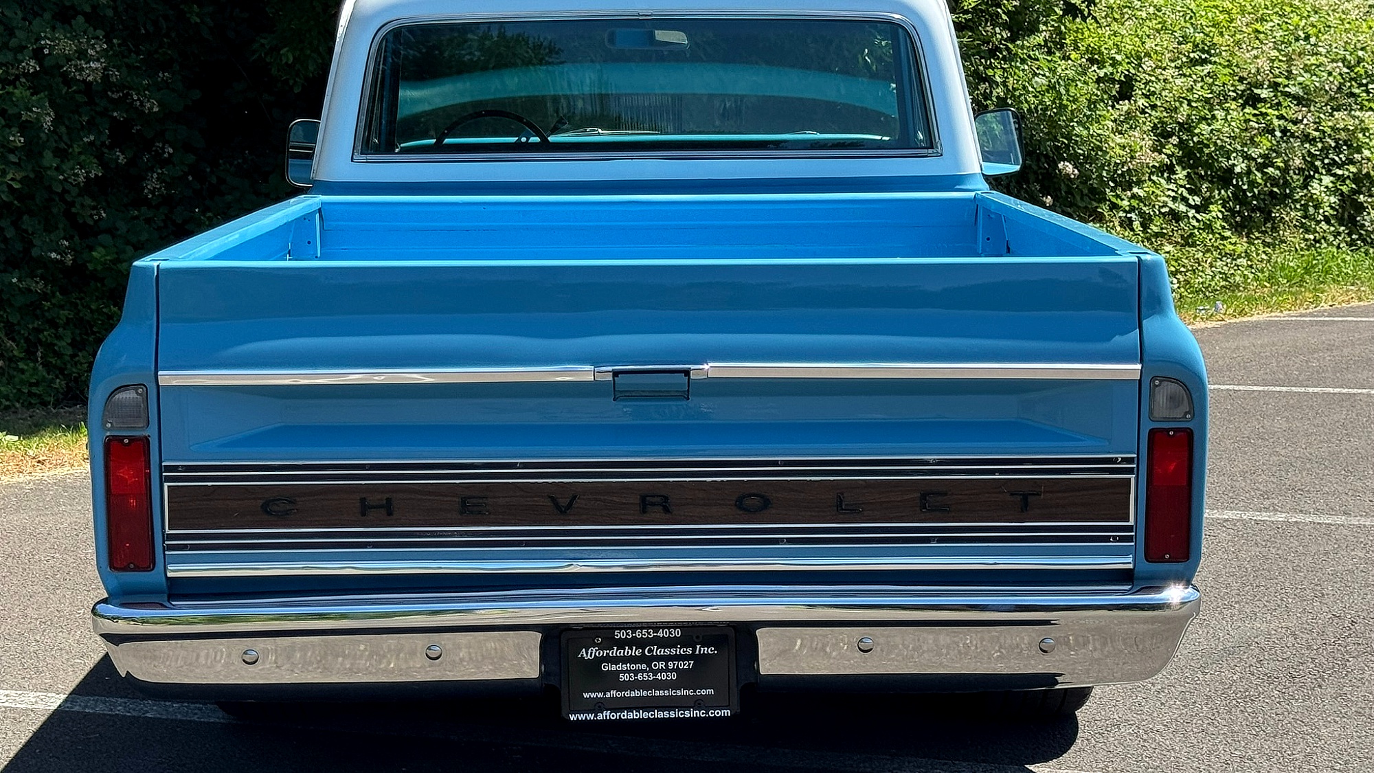 1970 CHEVROLET C10 - Affordable Classics inc. Classic Cars for sale ...