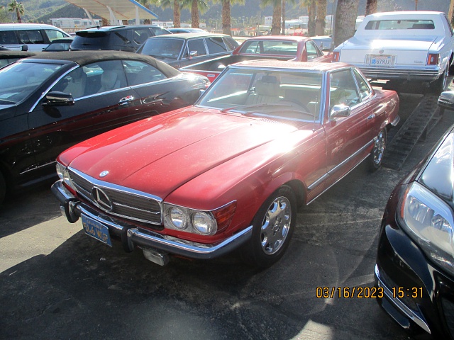 1972 MERCEDES-BENZ 450SL - One Eleven Vintage Cars