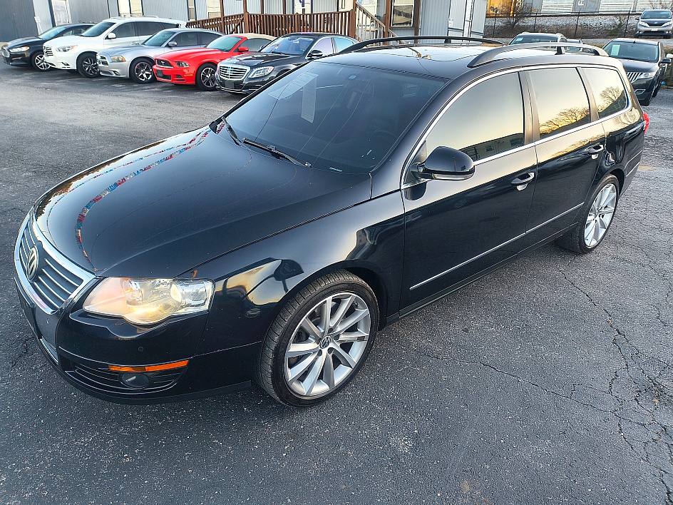 2008 VOLKSWAGEN PASSAT WAGON VR6 - MAX DRIVE MOTORS LLC