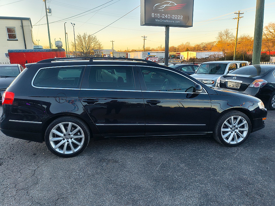 2008 VOLKSWAGEN PASSAT WAGON VR6 - MAX DRIVE MOTORS LLC